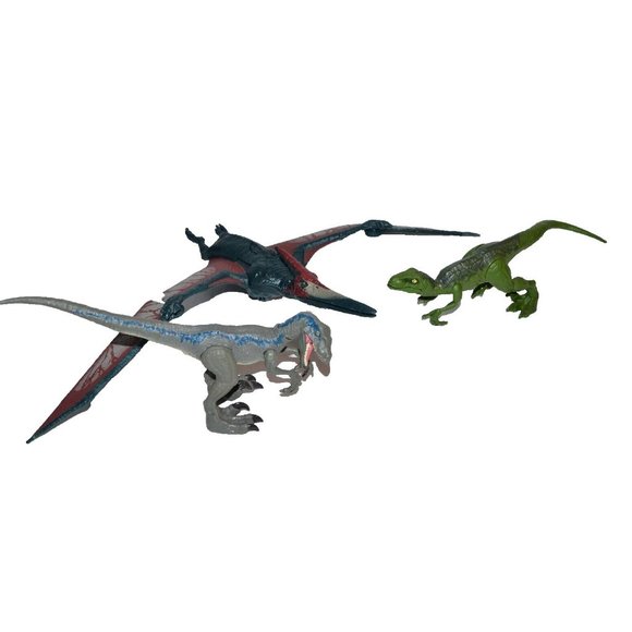 jurassic park world | Toys | Jurassic Park World Dinosaurs Figures ...